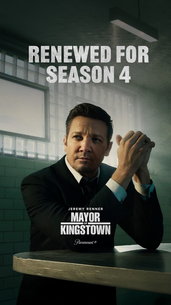 Mayor of Kingstown: Season Four; Paramount+ Renews Crime Drama Starring Jeremy Renner - canceled ...