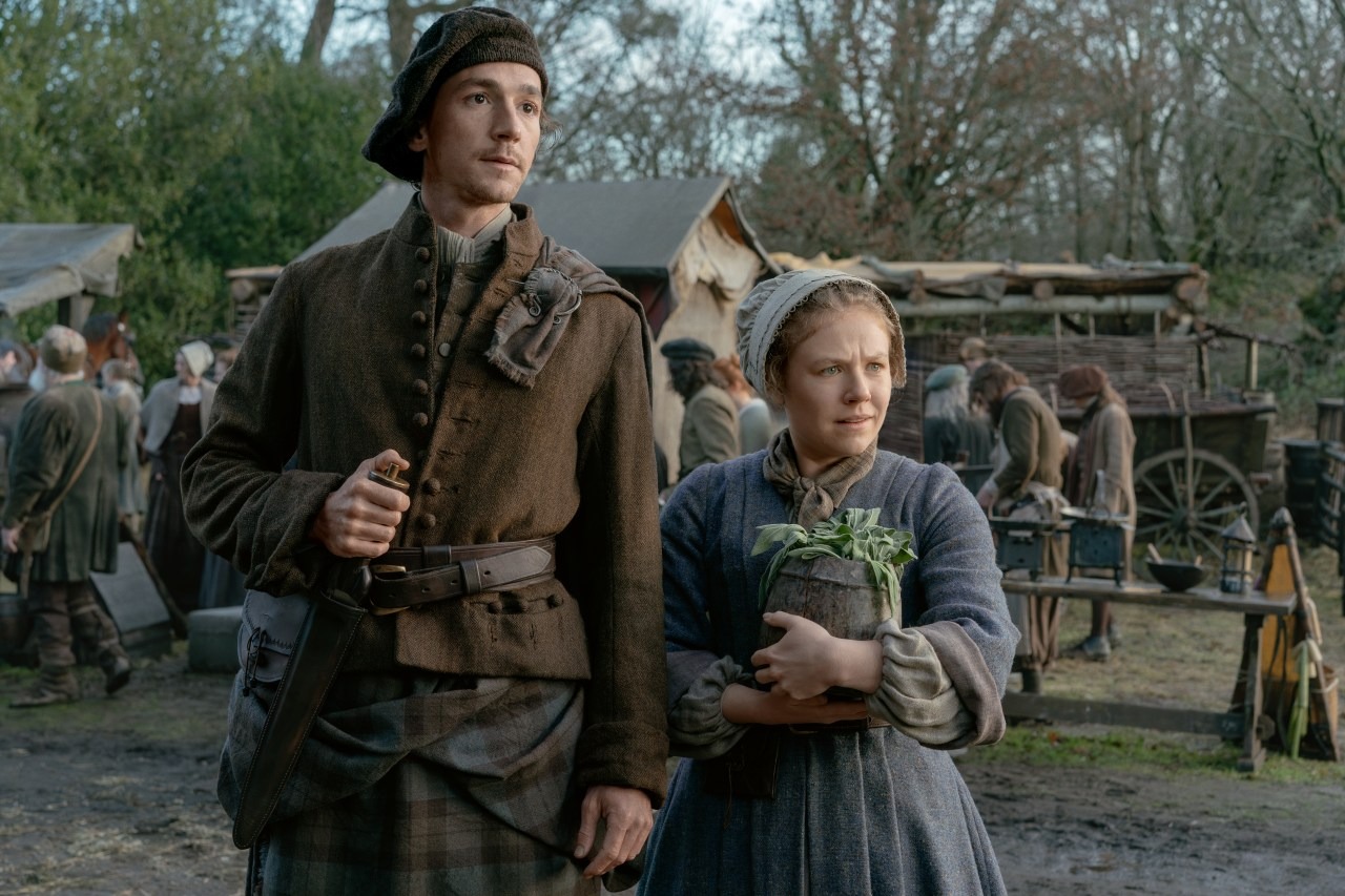 Outlander: Blood of My Blood: Starz Releases Teaser and New Photos for ...