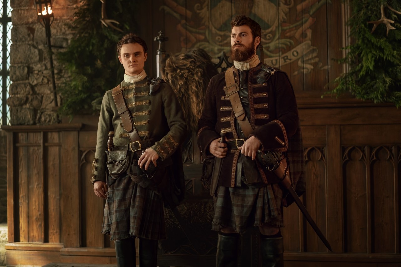 Outlander: Blood of My Blood: Starz Releases Teaser and New Photos for ...