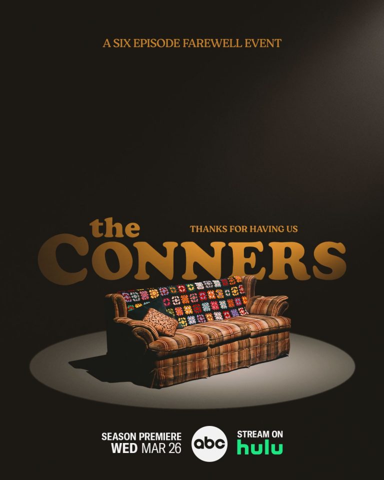 The Conners: Season Seven; ABC Sets Premiere Date for Final Episodes ...