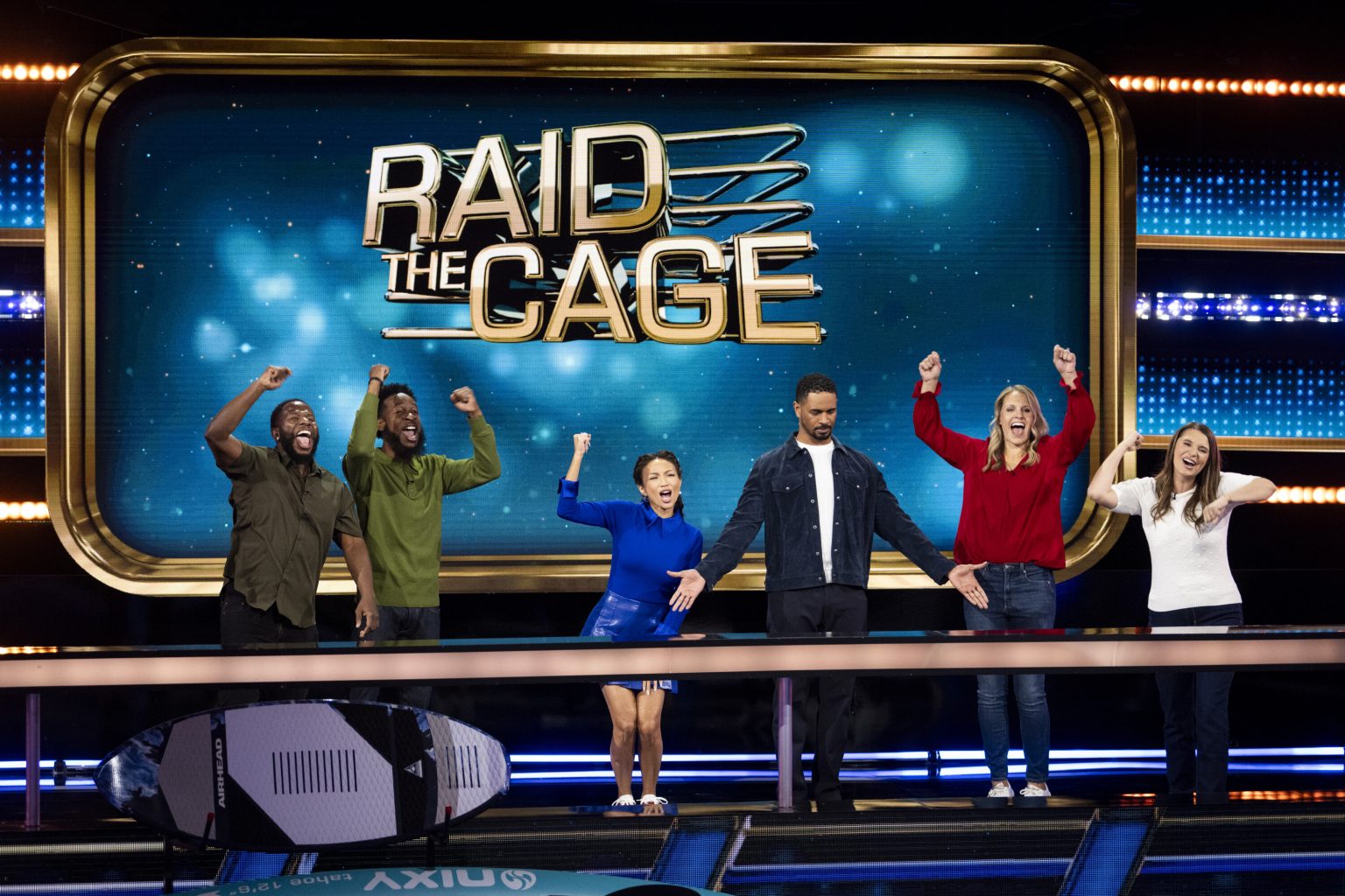 Raid the Cage: Season Two Ratings - canceled + renewed TV shows ...