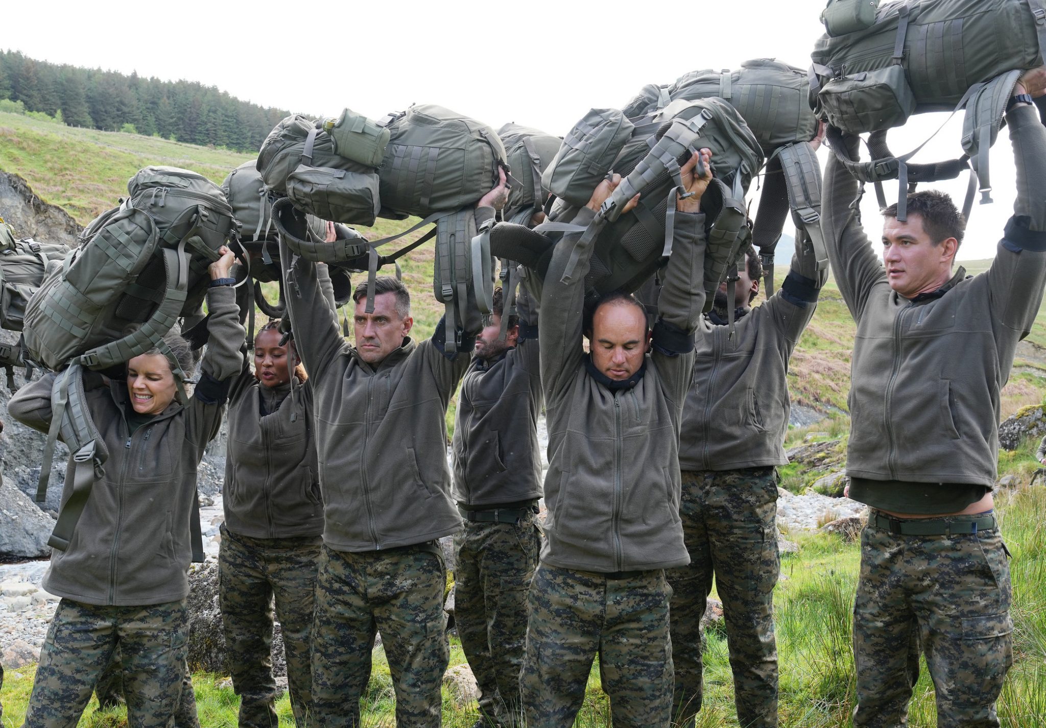 Special Forces: World's Toughest Test: Season Four; FOX Competition ...