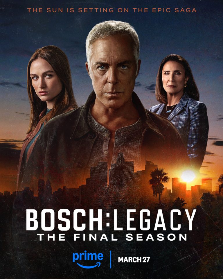 Bosch: Legacy: Season Three; Prime Video Unveils Key Art and Trailer for Final Episodes ...