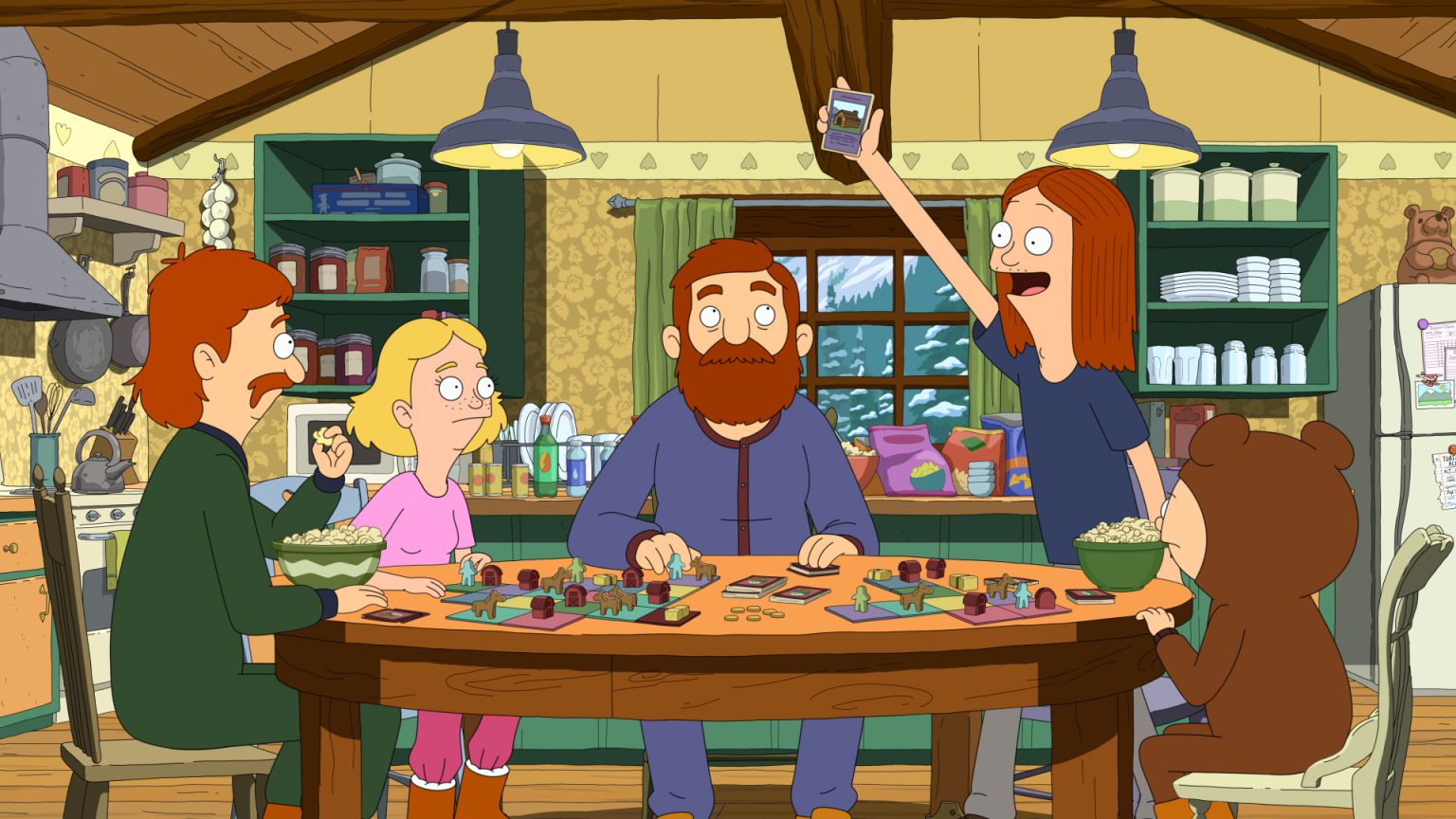 The Great North: Cancelled; No Season Six for FOX Animated Series ...