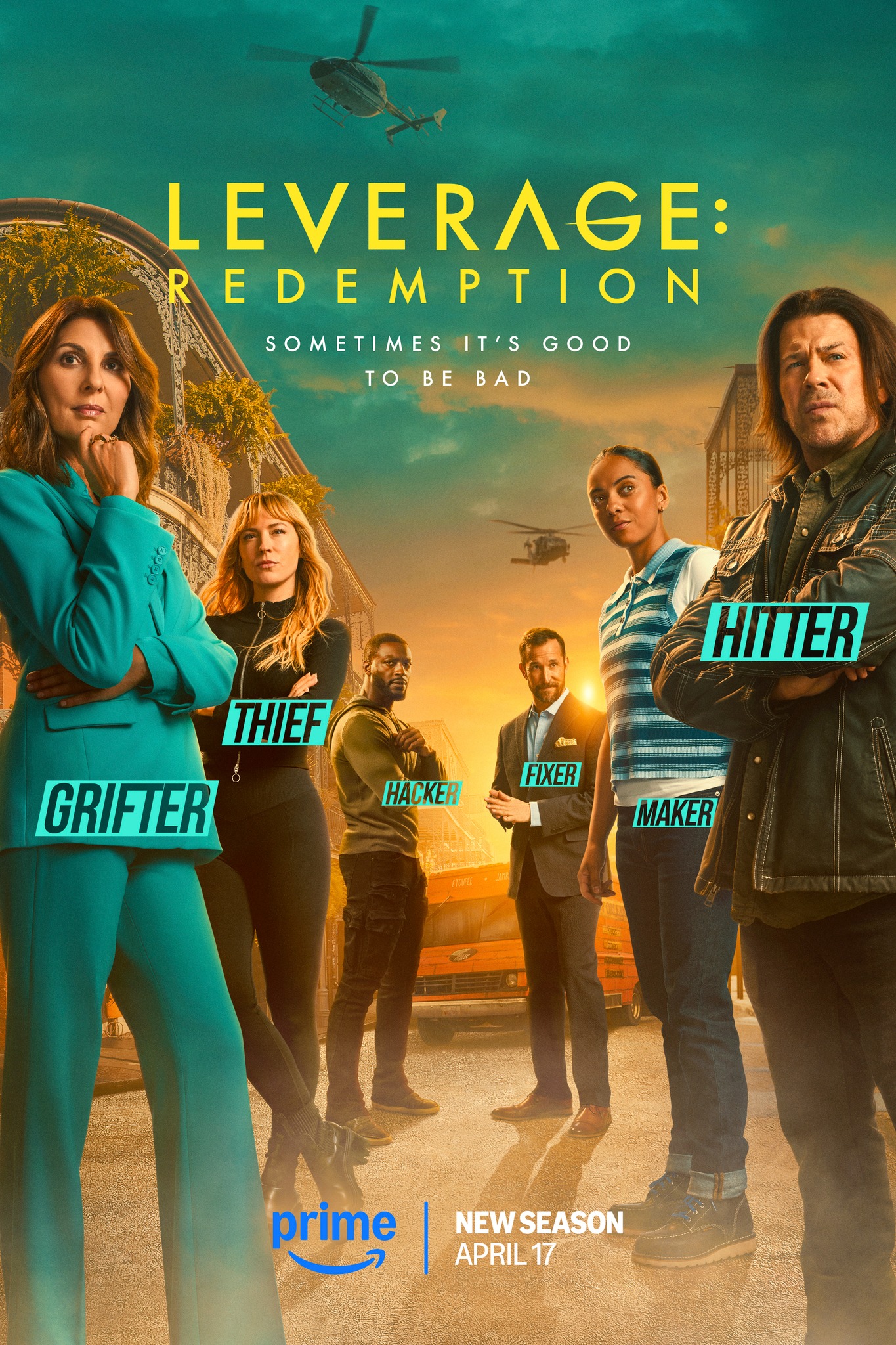 Leverage: Redemption: Season Three Premiere Date and Photos Released by ...