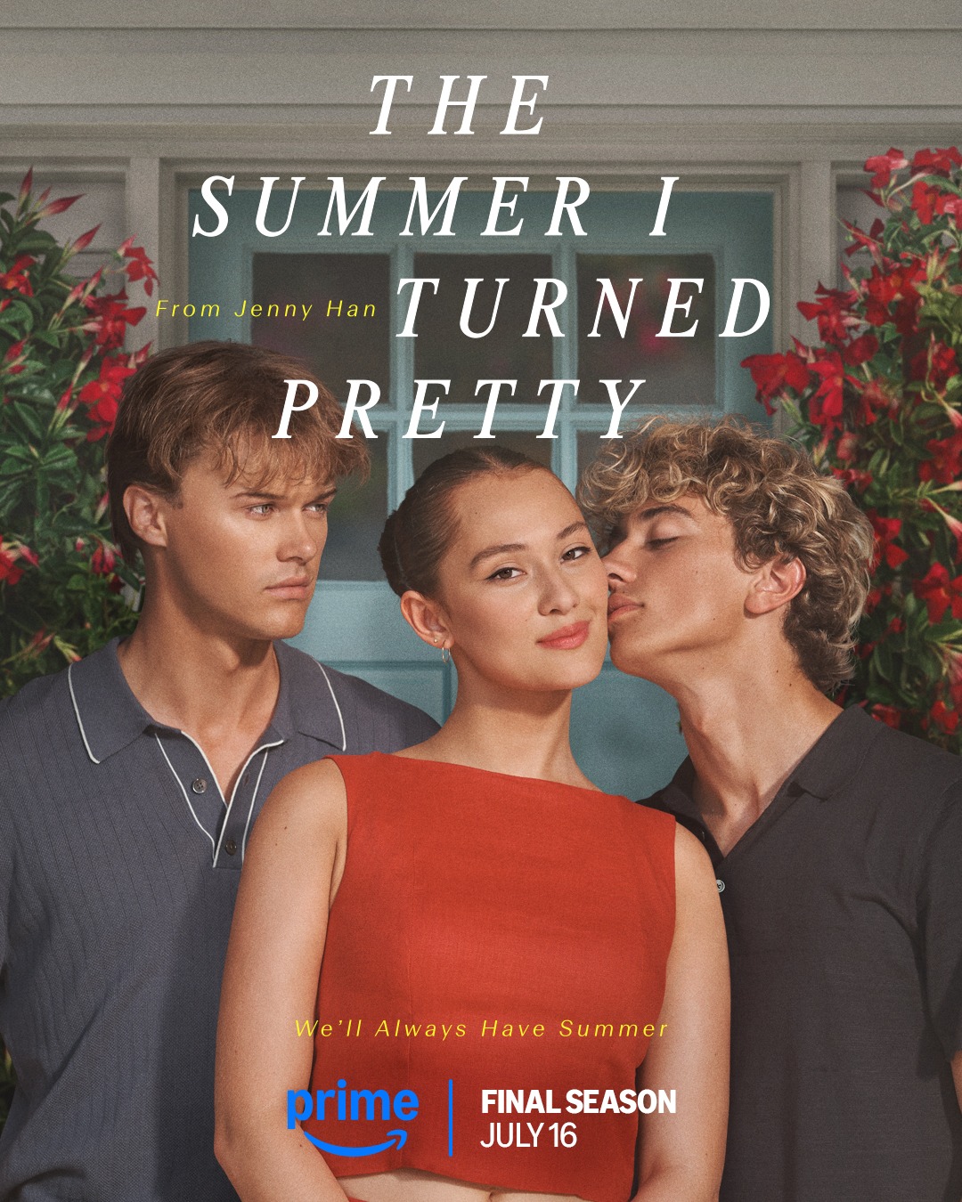The Summer I Turned Pretty: Season Three; Prime Video Reveals Final ...