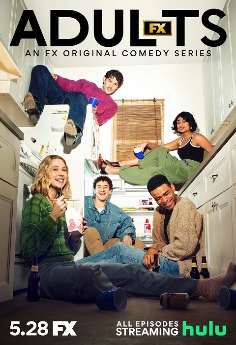 Adults: FX Releases Poster and Premiere Date for new Ensemble Comedy ...
