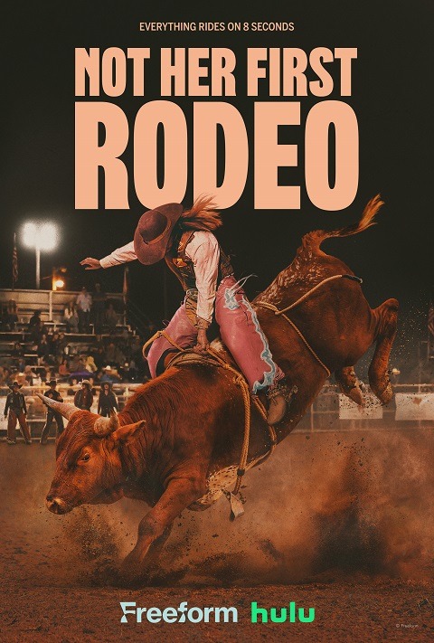Not Her First Rodeo: Freeform and Hulu Preview Bull-Riding Docuseries ...