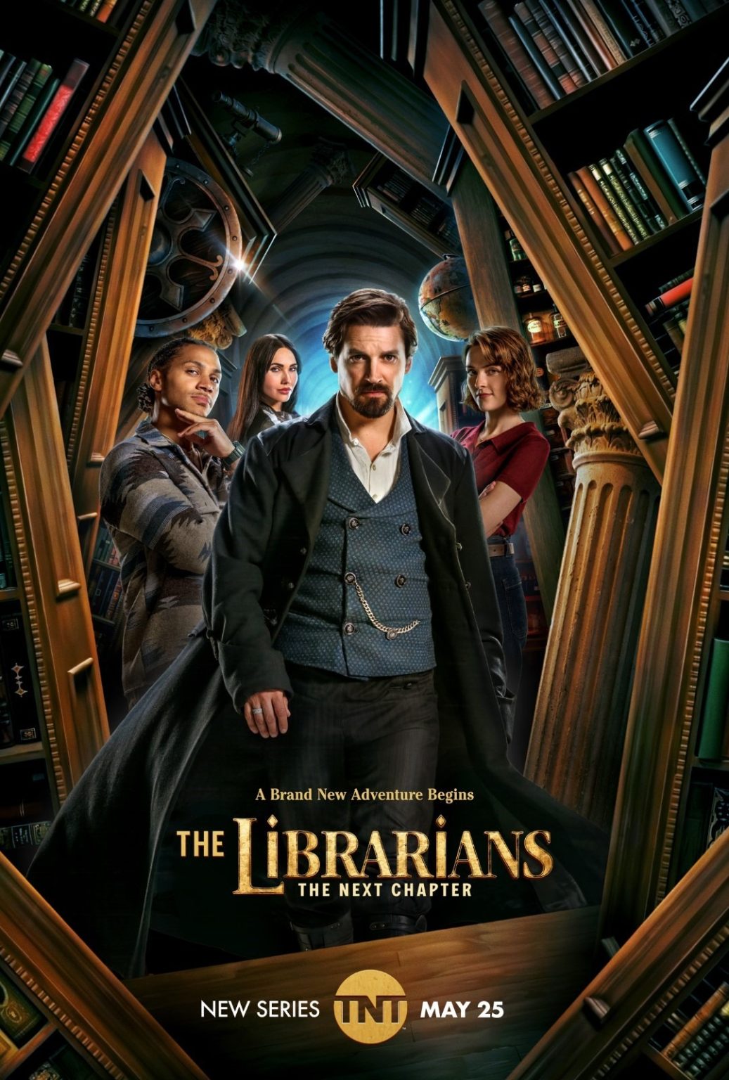 The Librarians: The Next Chapter: TNT Releases Sequel Series Trailer ...