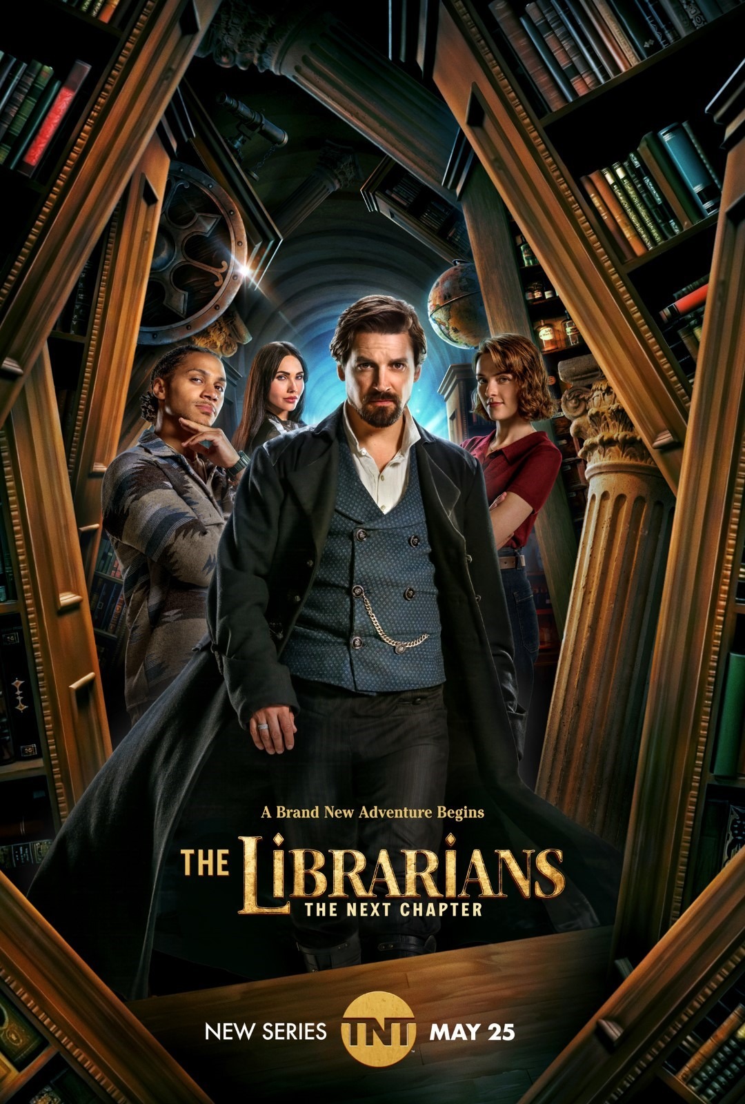 The Librarians: The Next Chapter: TNT Releases Sequel Series Trailer ...