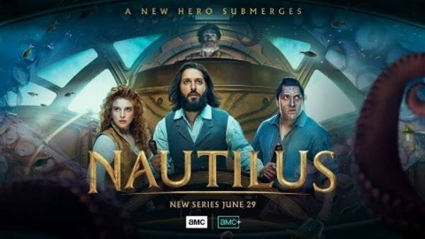 Nautilus: AMC Releases Key Art and Trailer for Captain Nemo Series ...