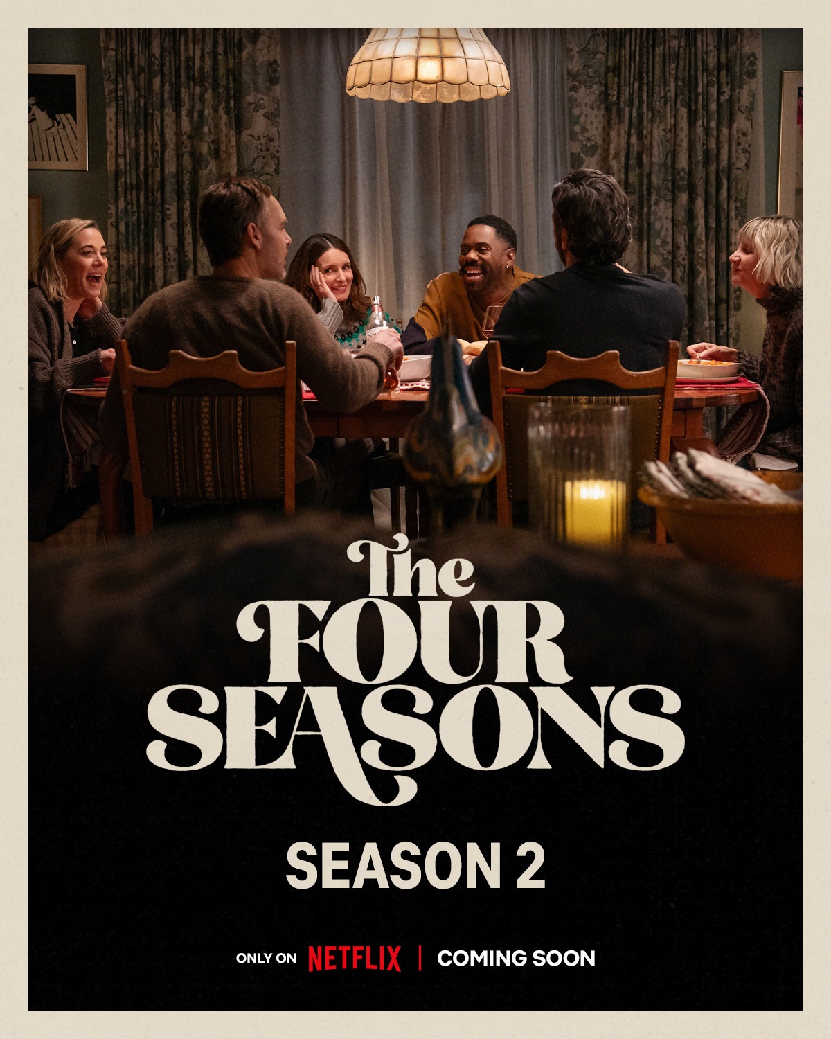 The Four Seasons: Season Two Renewal Announced for Comedy Series from ...