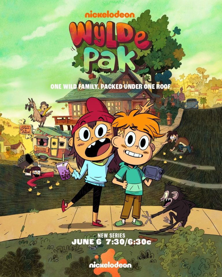 Wylde Pak: Nickelodeon Unveils Additional Casting, Trailer and Poster for New Animated Series ...