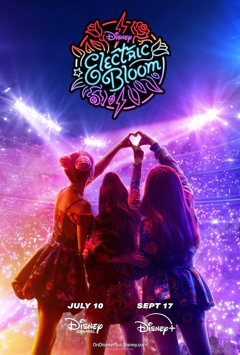 Electric Bloom: Disney Channel Previews Comedy Series About Pop Group ...