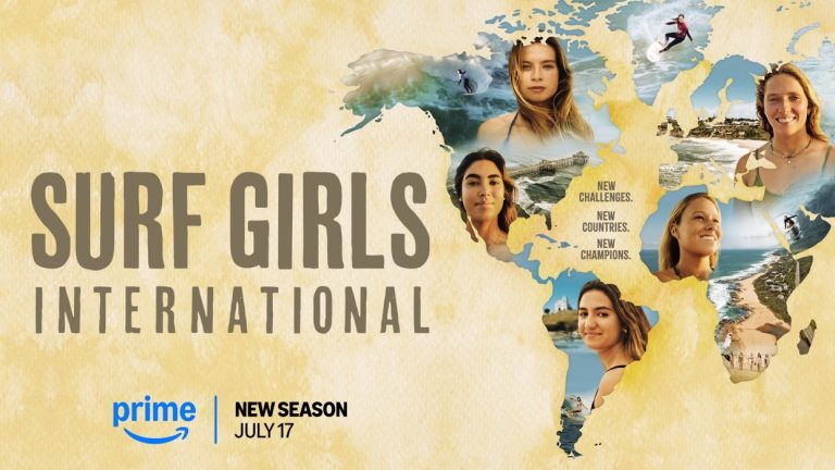 Surf Girls: International: Season Two Trailer and Key Art Released for ...