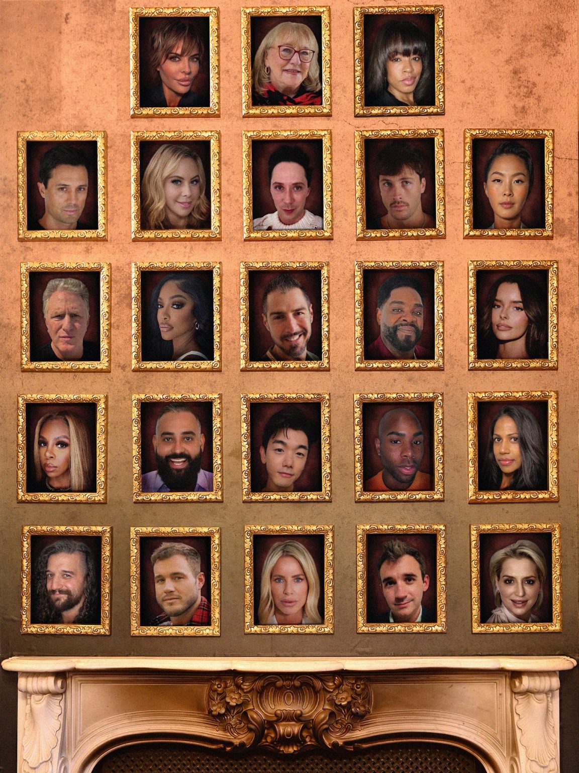 The Traitors: Season Four Cast Revealed for Peacock Reality Competition ...