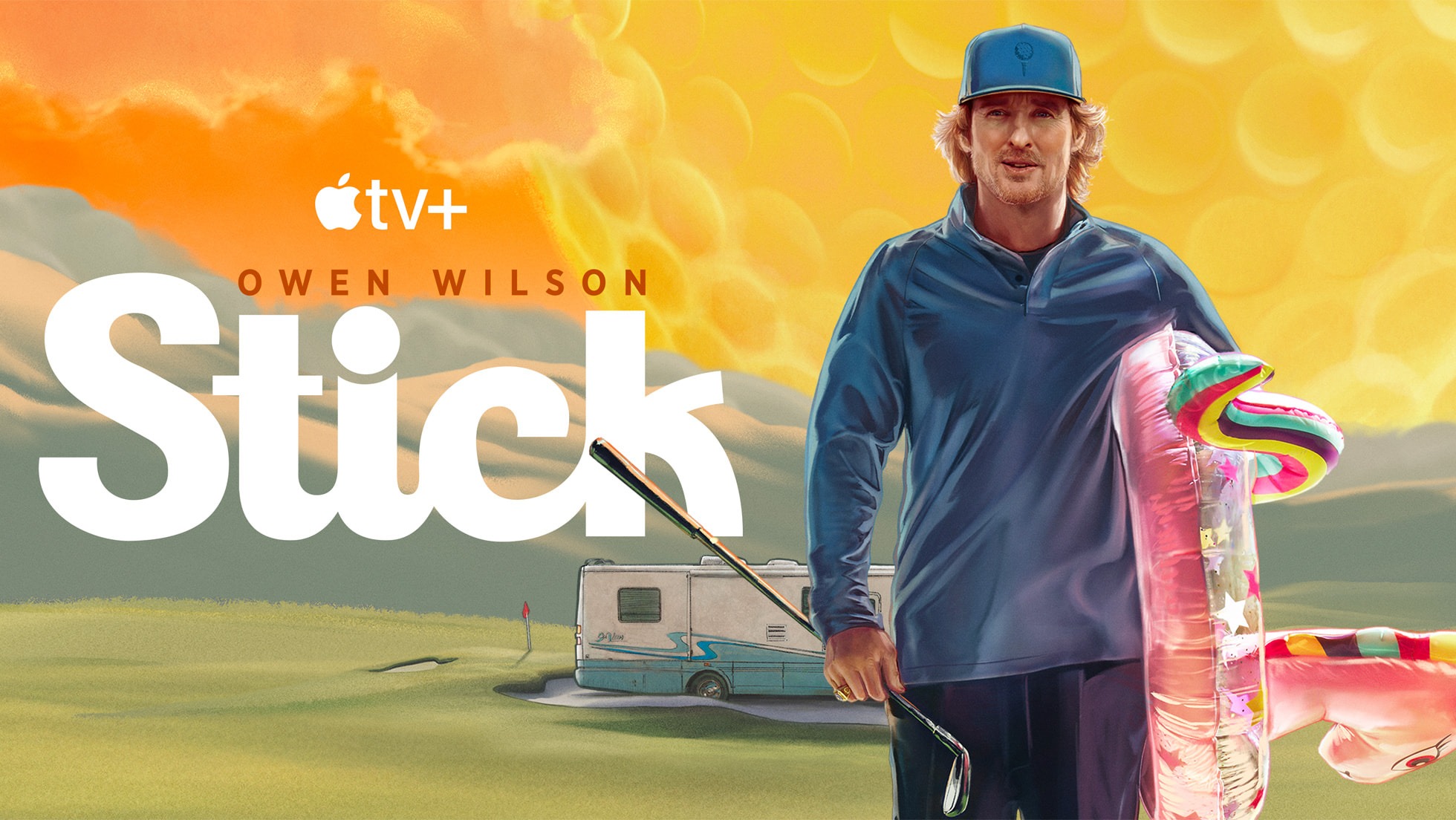 Stick: Season Two Renewal Set for Apple TV+ Sports Comedy Series ...