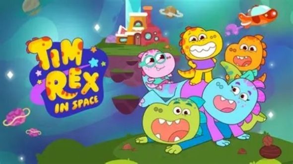 Tim Rex in Space: Nickelodeon Sets Premiere Date for Animated Series ...