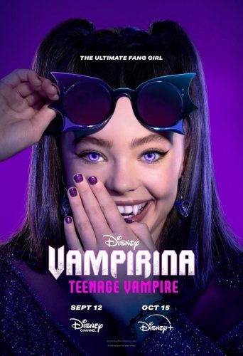 Vampirina: Teenage Vampire: Disney Channel Series Debuts Next Month ...