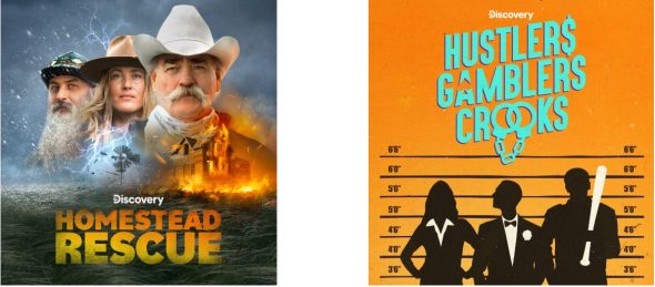 Homestead Rescue, Hustlers Gamblers Crooks: Discovery Channel Sets ...