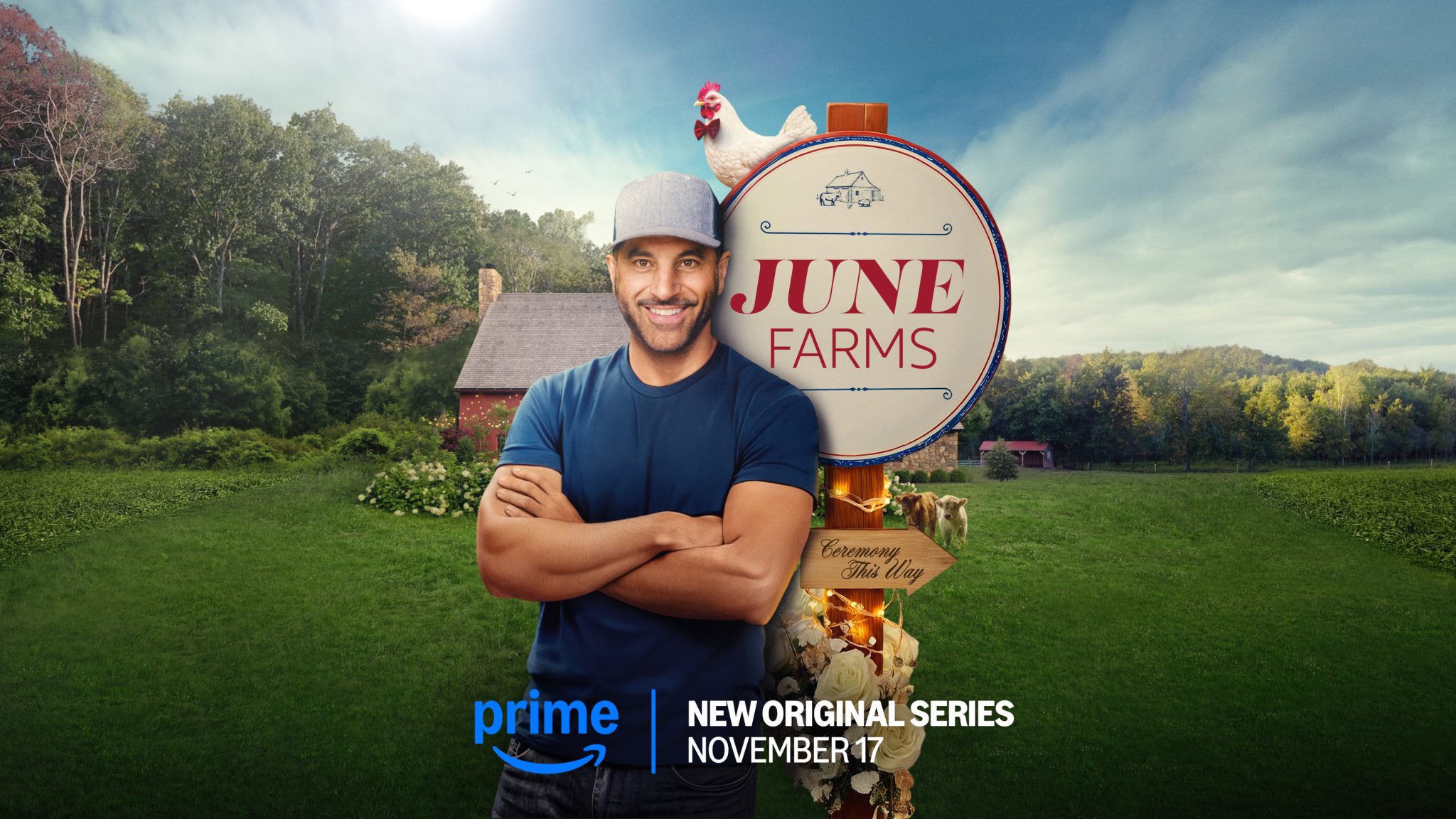 June Farms: Prime Video Reveals Premiere Date, Trailer, and Art for ...