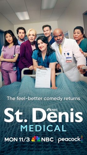 St. Denis Medical: Season Two; NBC Releases Trailer & Key Art for ...