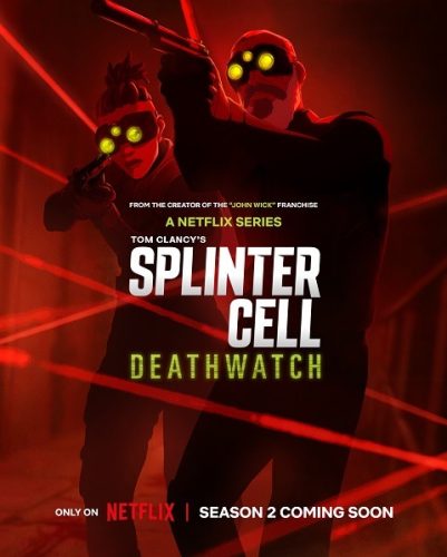 Tom Clancy's Splinter Cell: Deathwatch: Season Two Renewal Confirmed ...