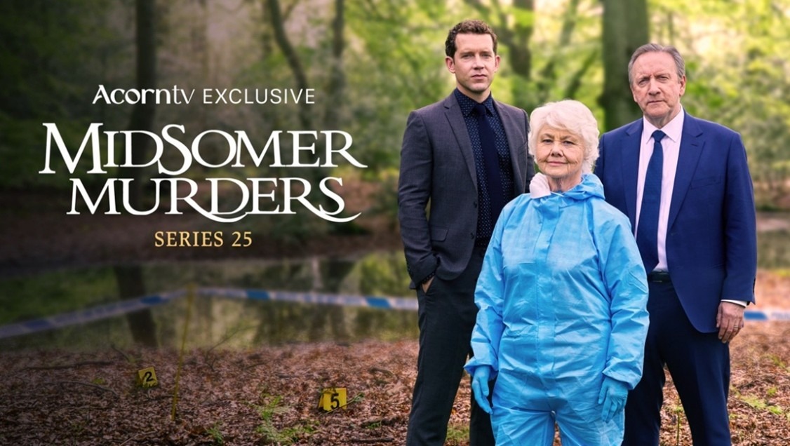 Midsomer Murders: Season 25; Acorn TV Previews New Episodes of British ...