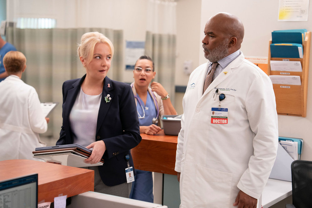 St. Denis Medical: Season Three; 2026-27 Renewal Announced for NBC's ...