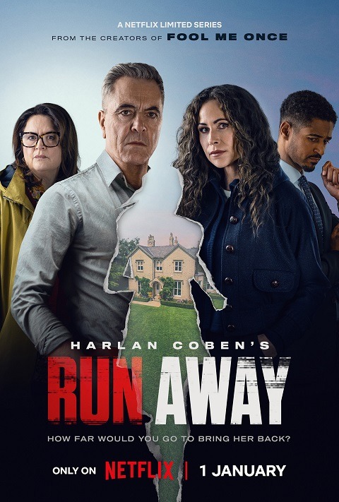 Harlan Coben's Run Away: Netflix Releases Trailer & Key Art for ...