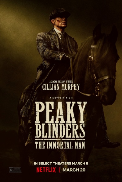 Peaky Blinders: Netflix Releases Premiere Date and Poster for New Movie ...