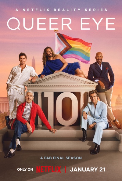 Queer Eye: Season 10; Netflix Unveils Trailer & Key Art for Final ...
