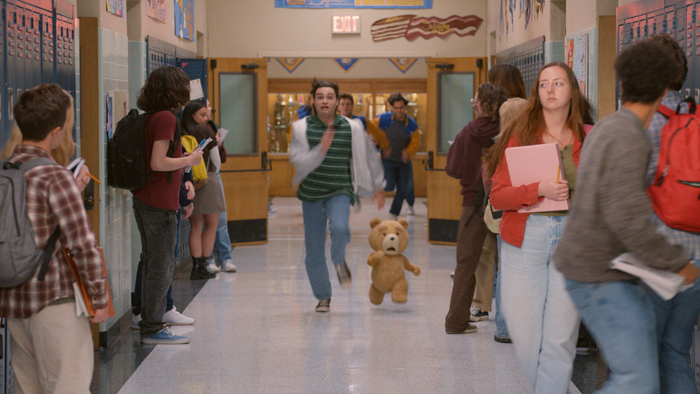 Ted: Season Two; Peacock Releases Trailer & Photos for Seth MacFarlane ...