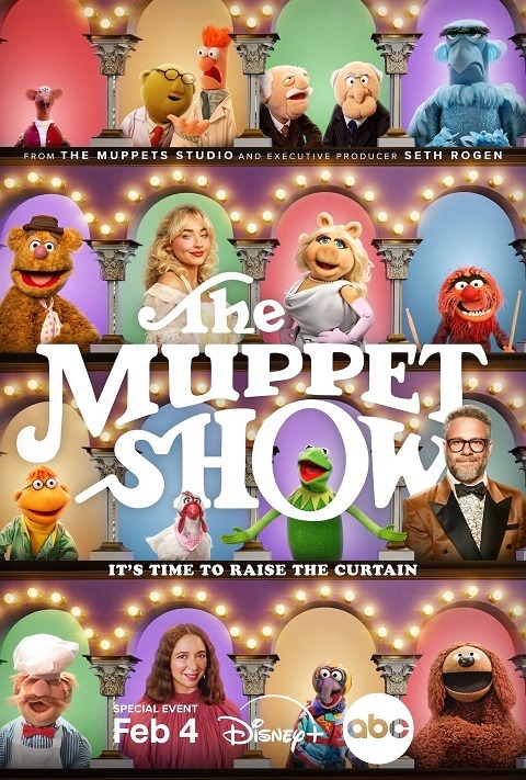 The Muppet Show: ABC Unveils Full Trailer and Poster for New Special ...