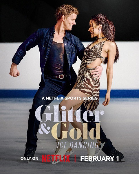 Glitter & Gold: Netflix Previews Documentary Series About Ice Skating ...