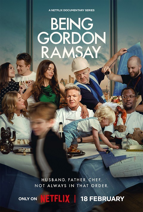 Being Gordon Ramsay: Netflix Unveils Premiere Date and Trailer for ...