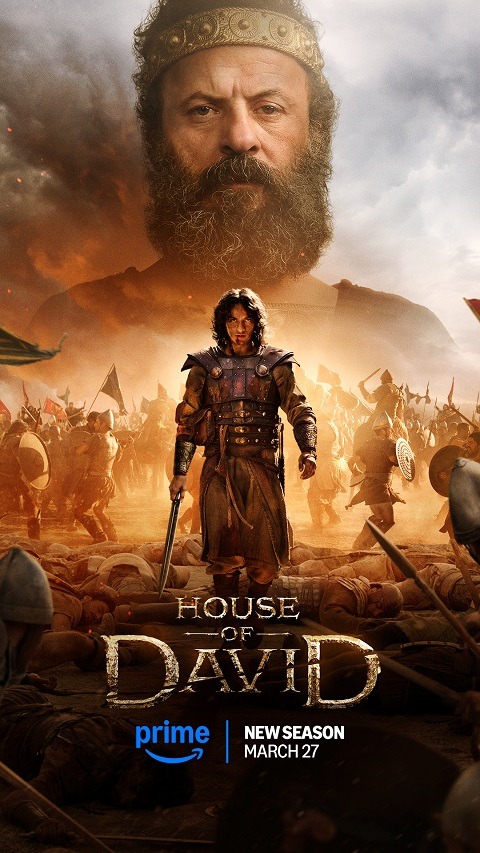 House of David: Season Two Premiere Date and Poster Unveiled for Prime ...