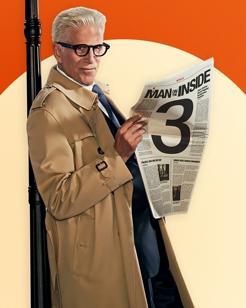 A Man on the Inside: Season Three Renewal for Ted Danson Netflix Series ...