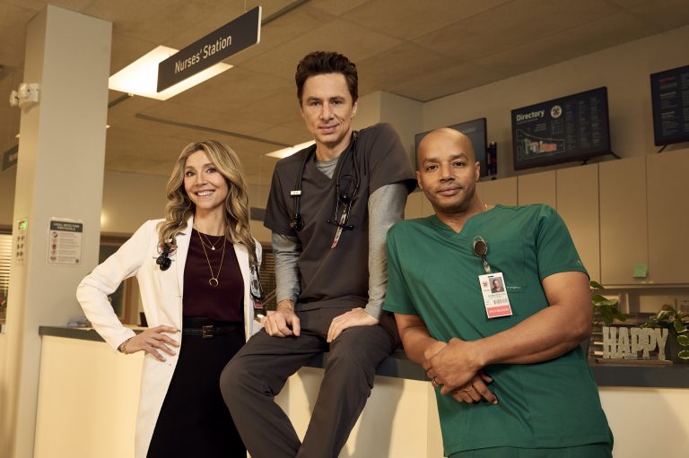 Scrubs: Season Two; 2026-27 Renewal Announced for ABC Sitcom Revival ...