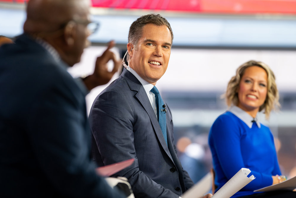 Today Show: Peter Alexander Departing NBC News After Two Decades ...