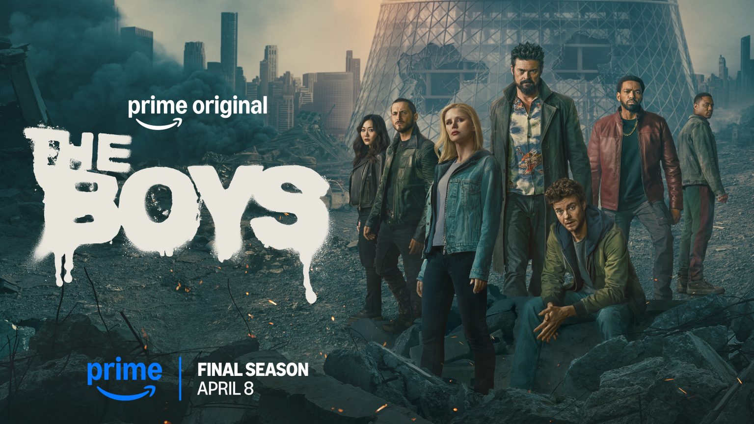 The Boys: Season Five; Prime Video Releases Trailer for Superhero Drama ...