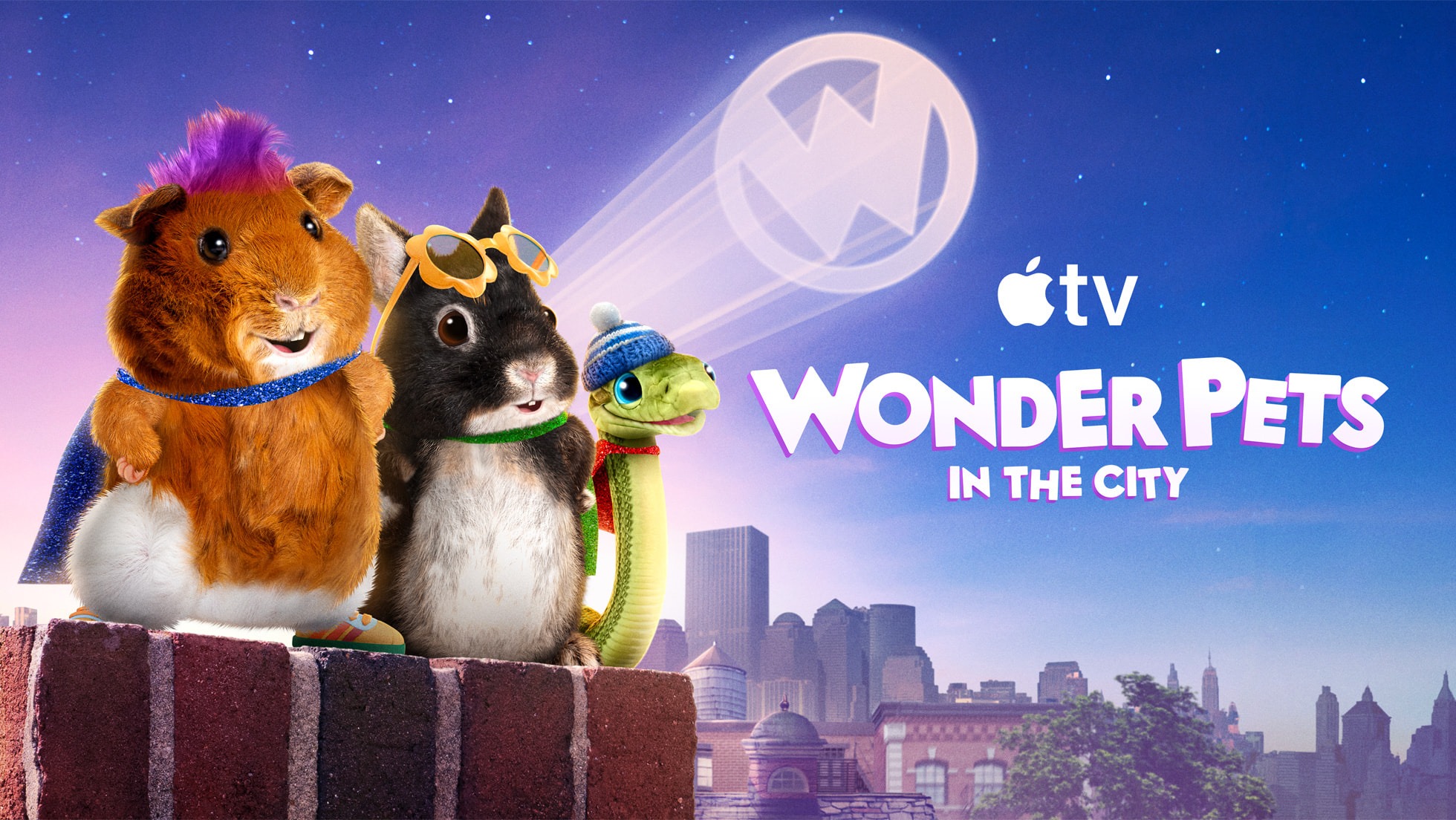 Wonder Pets: In the City: Season Two Premiere Date Set for Apple TV ...