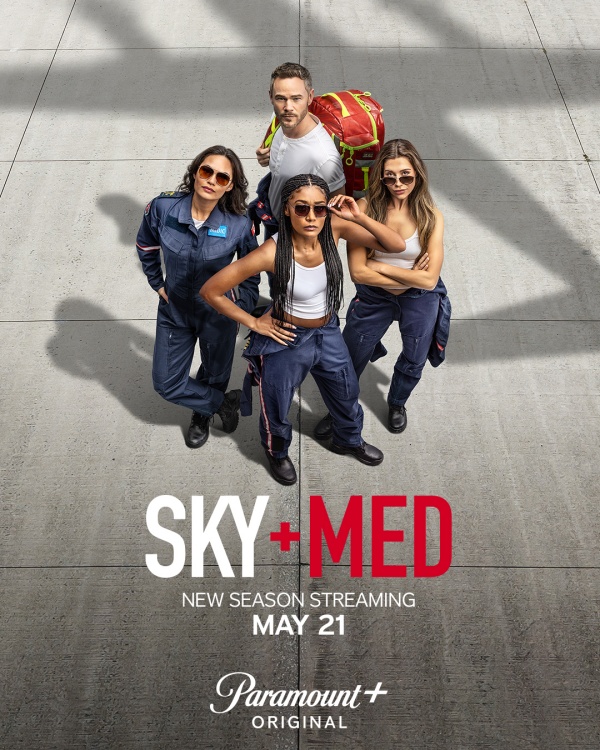 SkyMed: Season Four; Paramount+ Unveils Premiere Date, Trailer and Key ...