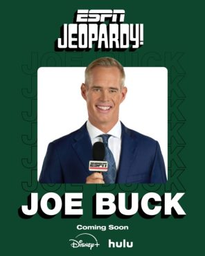 ESPN Jeopardy!: Disney+ and Hulu Order Game Show Hosted by Joe Buck ...