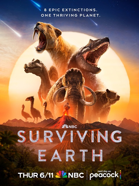 Surviving Earth: NBC Releases New Premiere Date, Trailer & Poster for ...